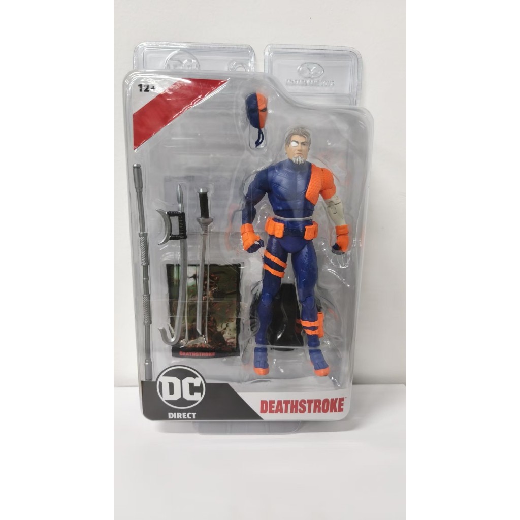 McFarlane toys Deathstroke Robin Platinum Edition DC Multiverse Coleção ...