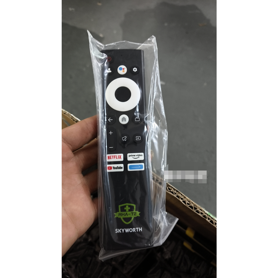 Skyworth Coocaa Xtreme Remote RHA-T2 Com Comando De Voz Android , Smart ...