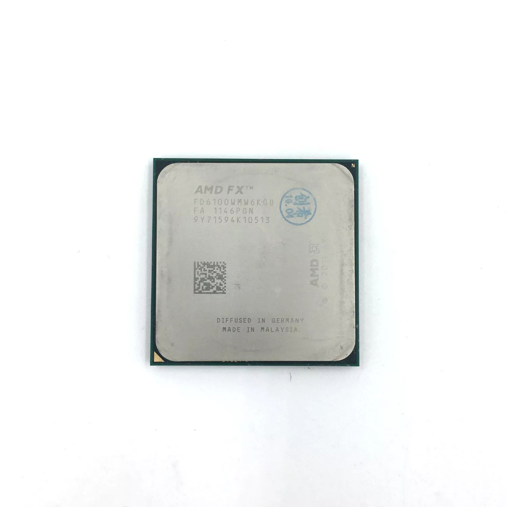FX-Series-6100 FD6100WMW6KGU Processador AM3 + De Seis Núcleos CPU De 3 ...