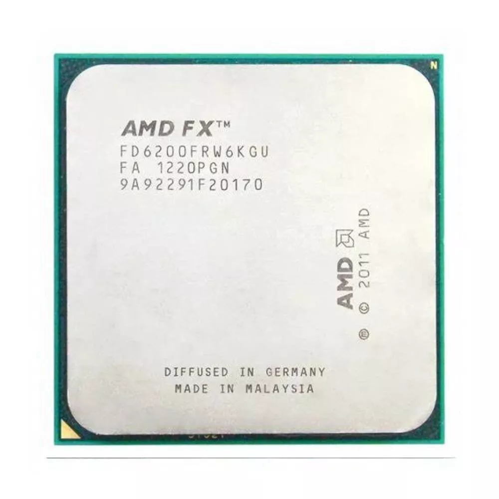 Processador FX-6200 CPU 3.8 Ghz Soquete AM3 + 125W | Shopee Brasil