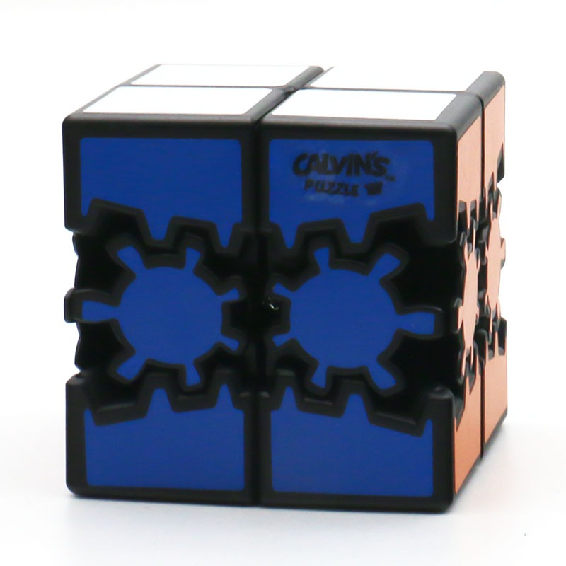Calvin's Puzzle Bram & Oskar Gear 2x2 Cube 2x2x3 Twisty Cubo Mágico ...
