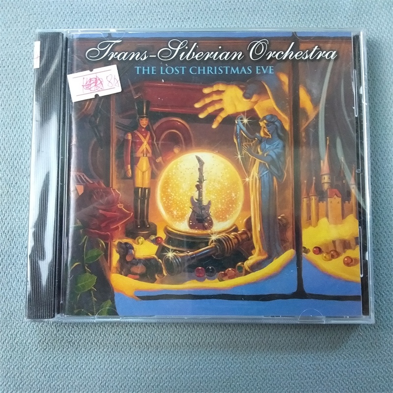 Trans Siberian Orchestra The Ghosts Of Christma CD Original Album ...
