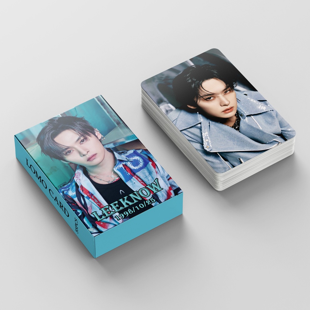 55 Peças Cartões STRAY KIDS SKZ HOP Lomo-Star Leave Rock Álbum ...