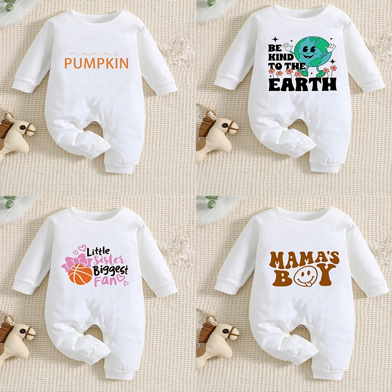 Estoque pronto Envio imediato Primavera Outono Novo estilo bebê desenho ...