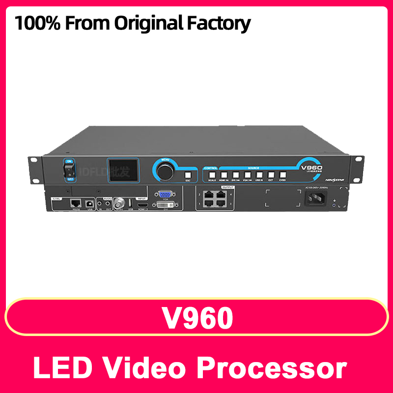 Controle Síncrono Do Processador De Vídeo Novastar V960 Splicer Da Tela ...