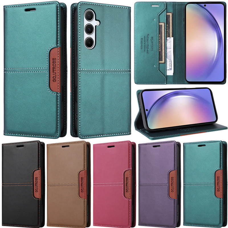 Caixa De Luxo Para Samsung Galaxy A55 5G A35 A56 A36 A26 5G A54 A34 A15 A14 A05S A06 A16 A25 5G ...