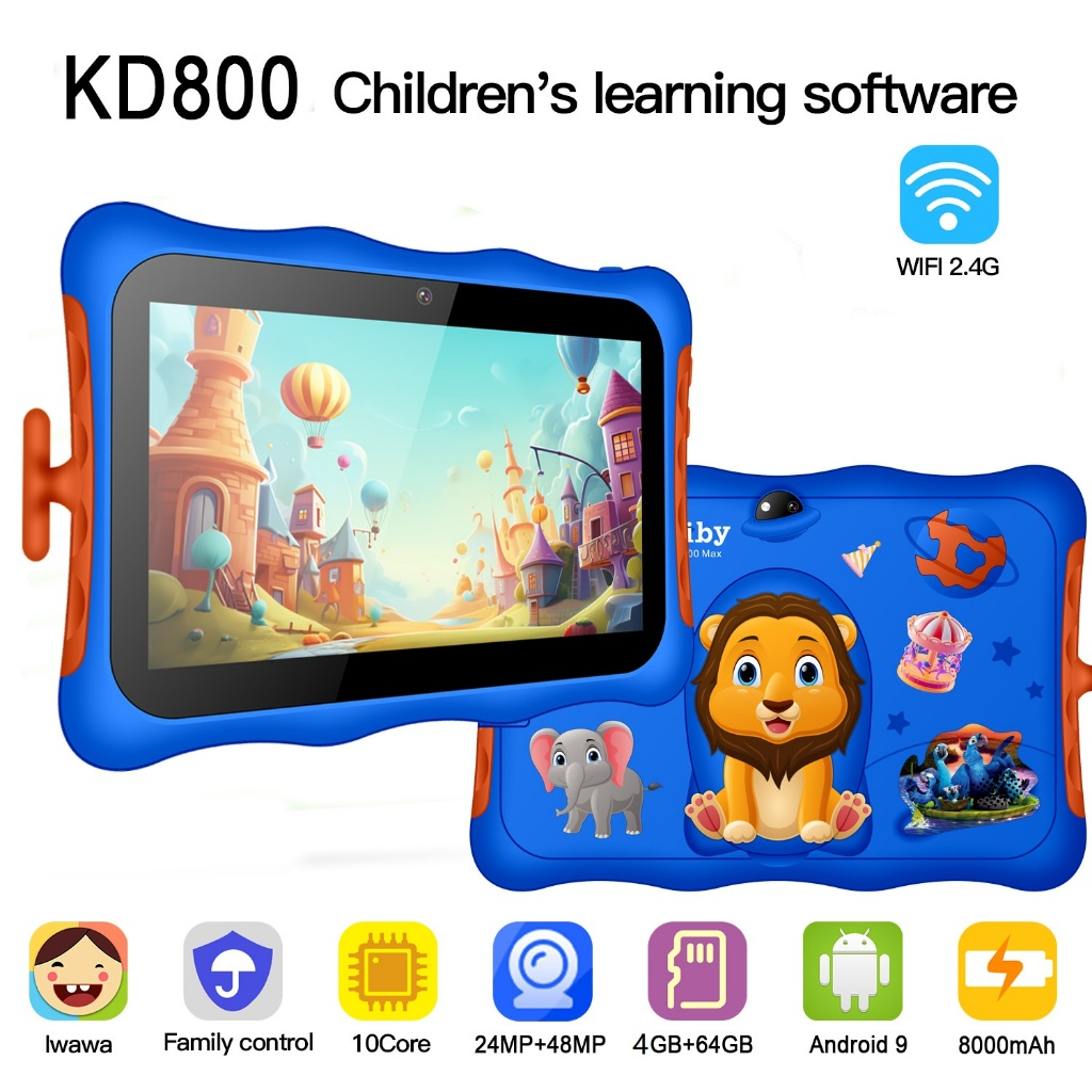 Novo Tablet Leão 7.1 Polegadas Ultra-Transparente Aprendizagem Memória ...