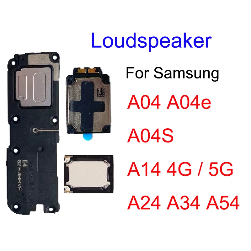 Alto-Falante Campainha Para Samsung A04 A04S A04E A14 A24 A34 A54 5G 4G | Shopee Brasil