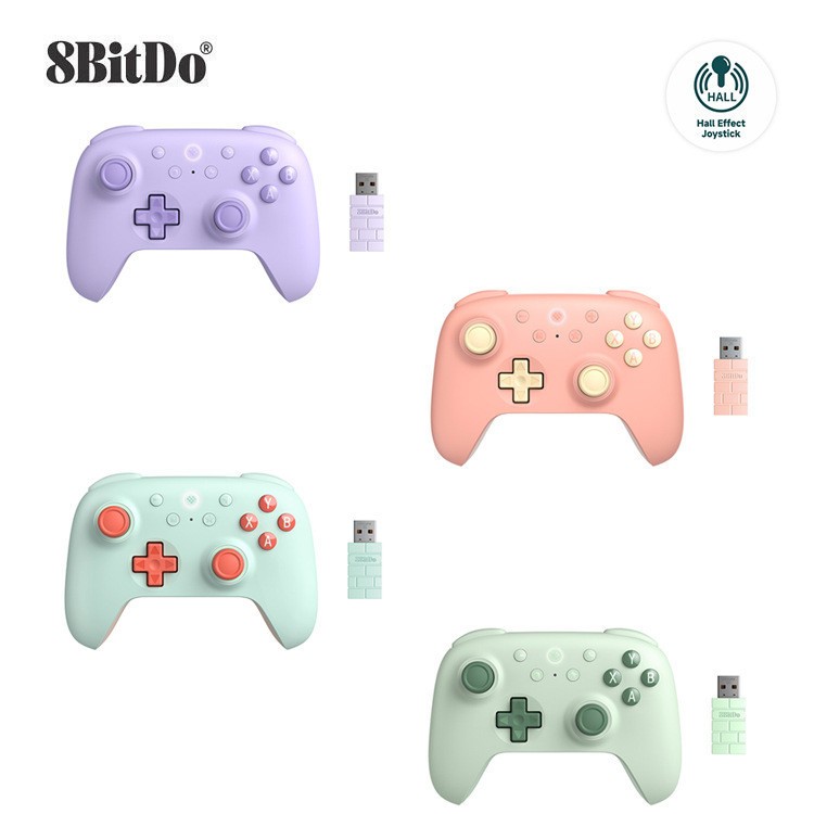 Controlador de Jogos Sem Fio 8BitDo Ultimate 2C - Compatível com PC Windows 10/11, Steam Deck ...