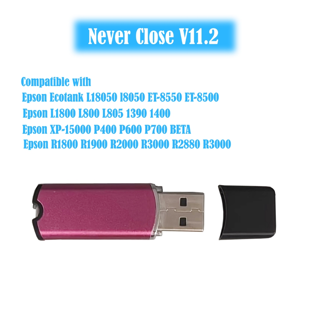 Driver De Chave Usb 11.2 DTF Dongle Rip Software Para Impressoras Epson L805 L1800 1390 L18050 ...