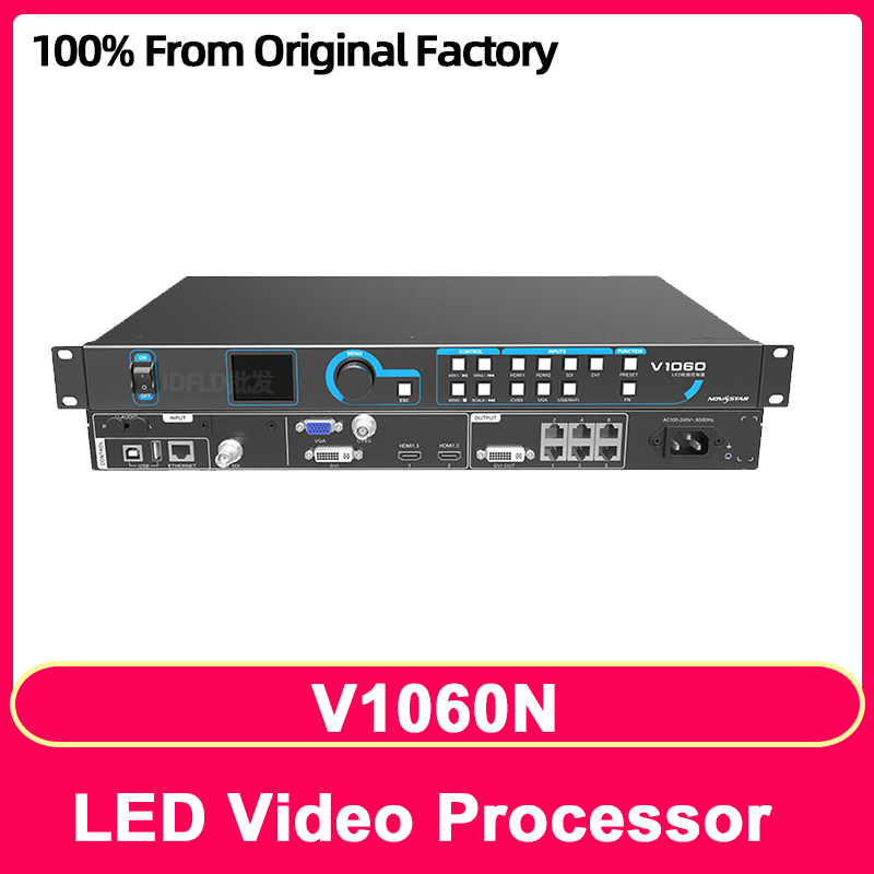 Controle Síncrono Do Processador De Vídeo Novastar V1060N Splicer Da ...