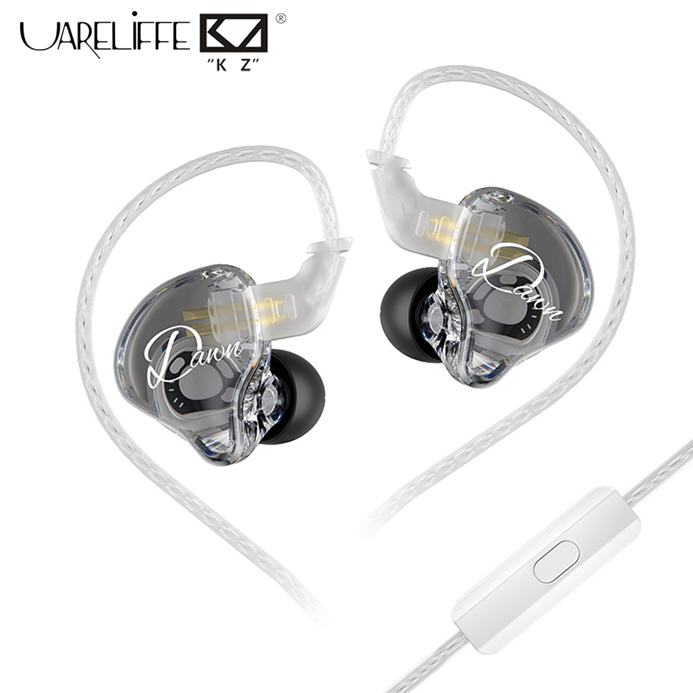 Uareliffe KZ Amanhecer Fone De Ouvido Intra-Auricular 10mm Super-Linear ...