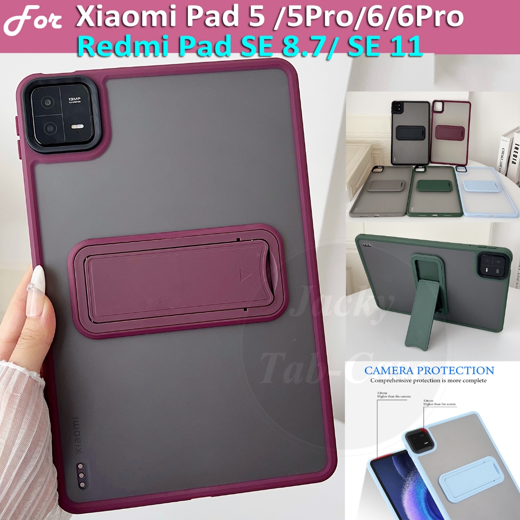 Para Xiaomi Pad 6 5 Pro PadSE Moda Dura Volta Caso Suporte Capa Redmi ...