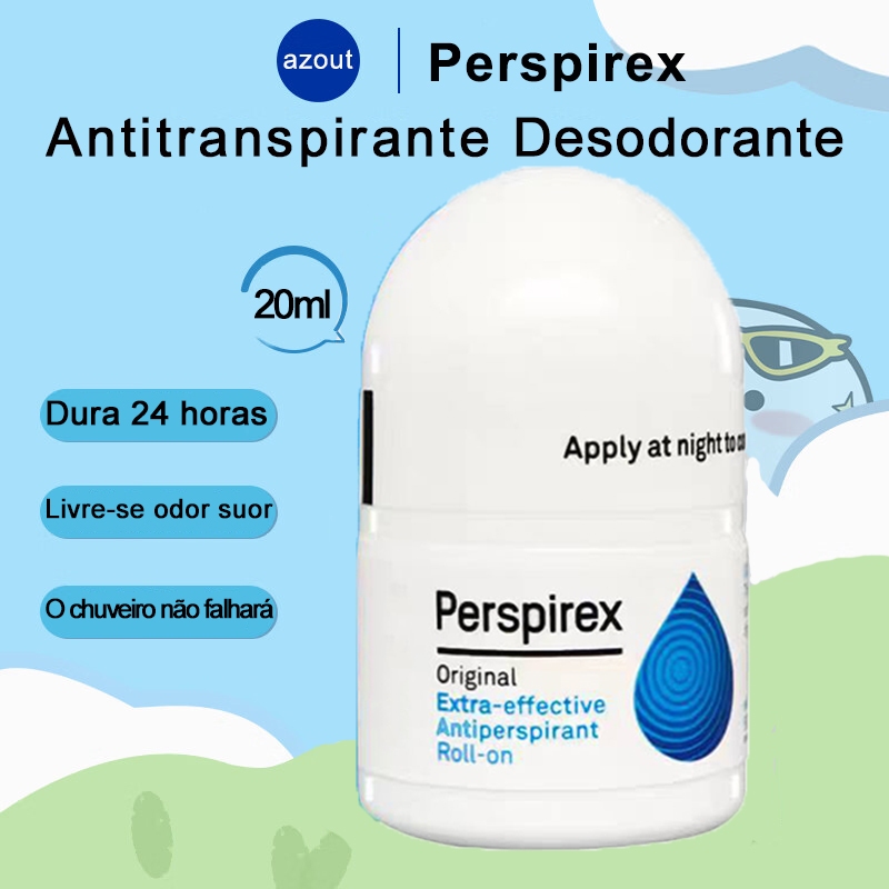 Desodorante Perspirex Antitranspirante Roll-on Forte 20ml | Shopee Brasil