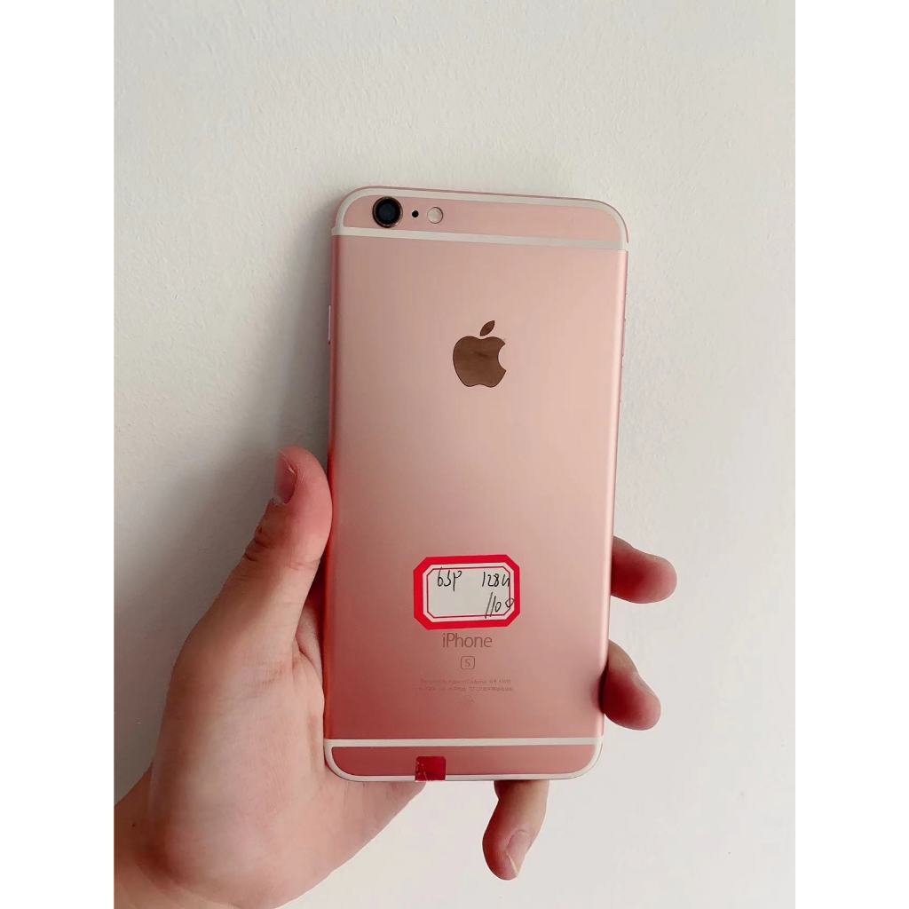 IPhone 6s 128GB Plus Desbloquear Smartphone 95novo | Shopee Brasil
