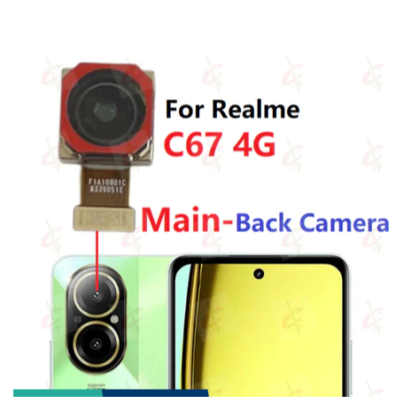Câmera Frontal Para Realme C67 4G Traseira RMX3890 | Shopee Brasil