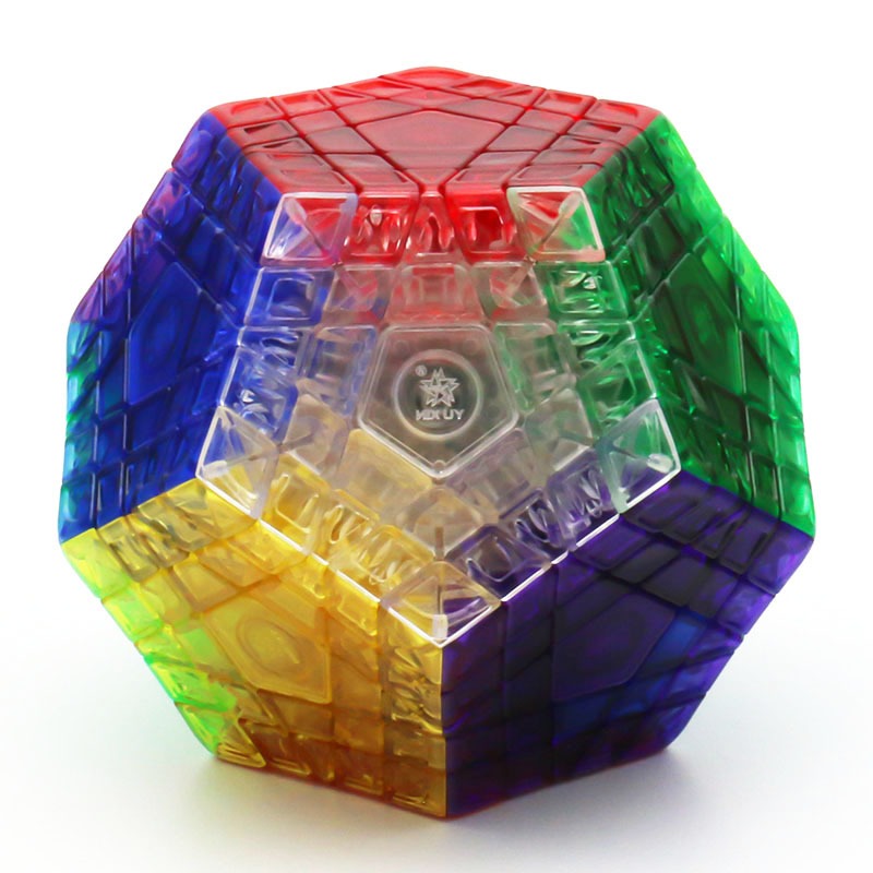 YuXin Huanglong Gigaminx 5x5 Dodecaedro Cubo Mágico Twisty Puzzle ...