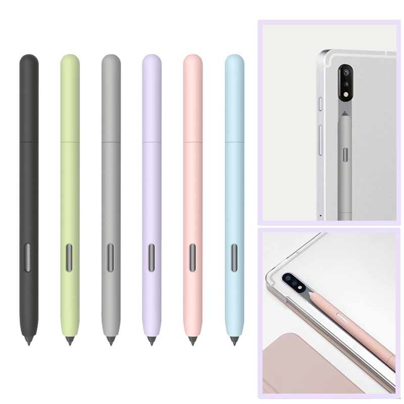 Capa De Silicone Para Samsung Galaxy Tab S10 S9 S8 S7 Plus FE Ultra S6 ...