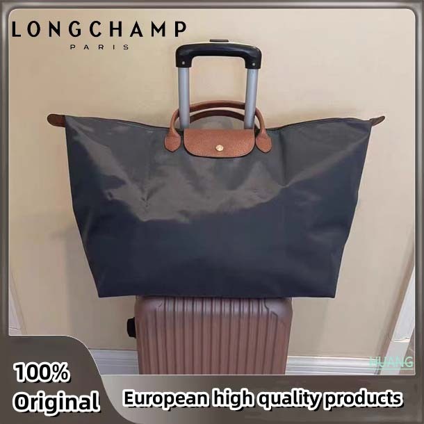 100 % Estoque original Longchamp Nova Pliage Sacola Feminina Grande ...