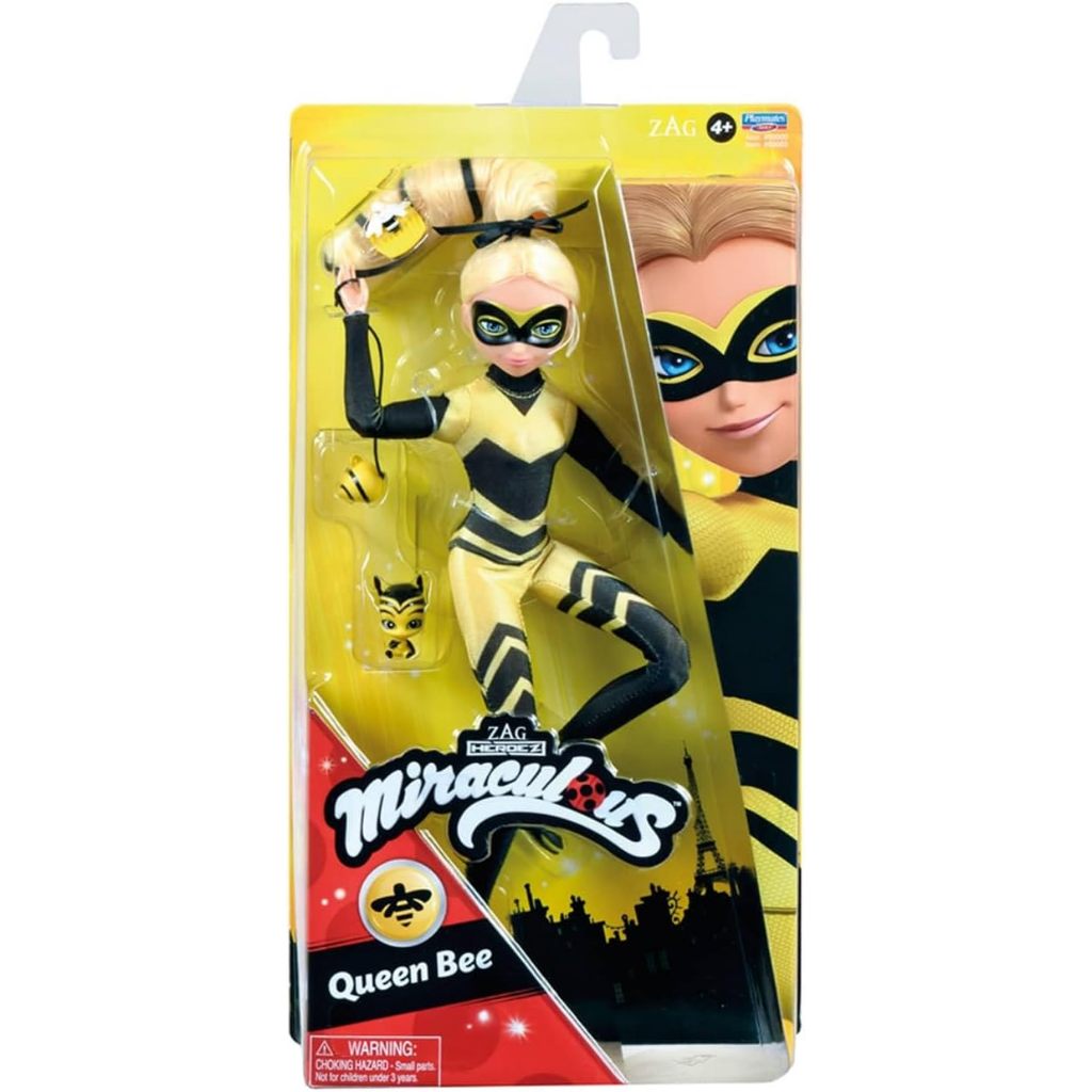 Miraculous Ladybug Queen Bee Boneca Fashion de 10.5 polegadas com ...