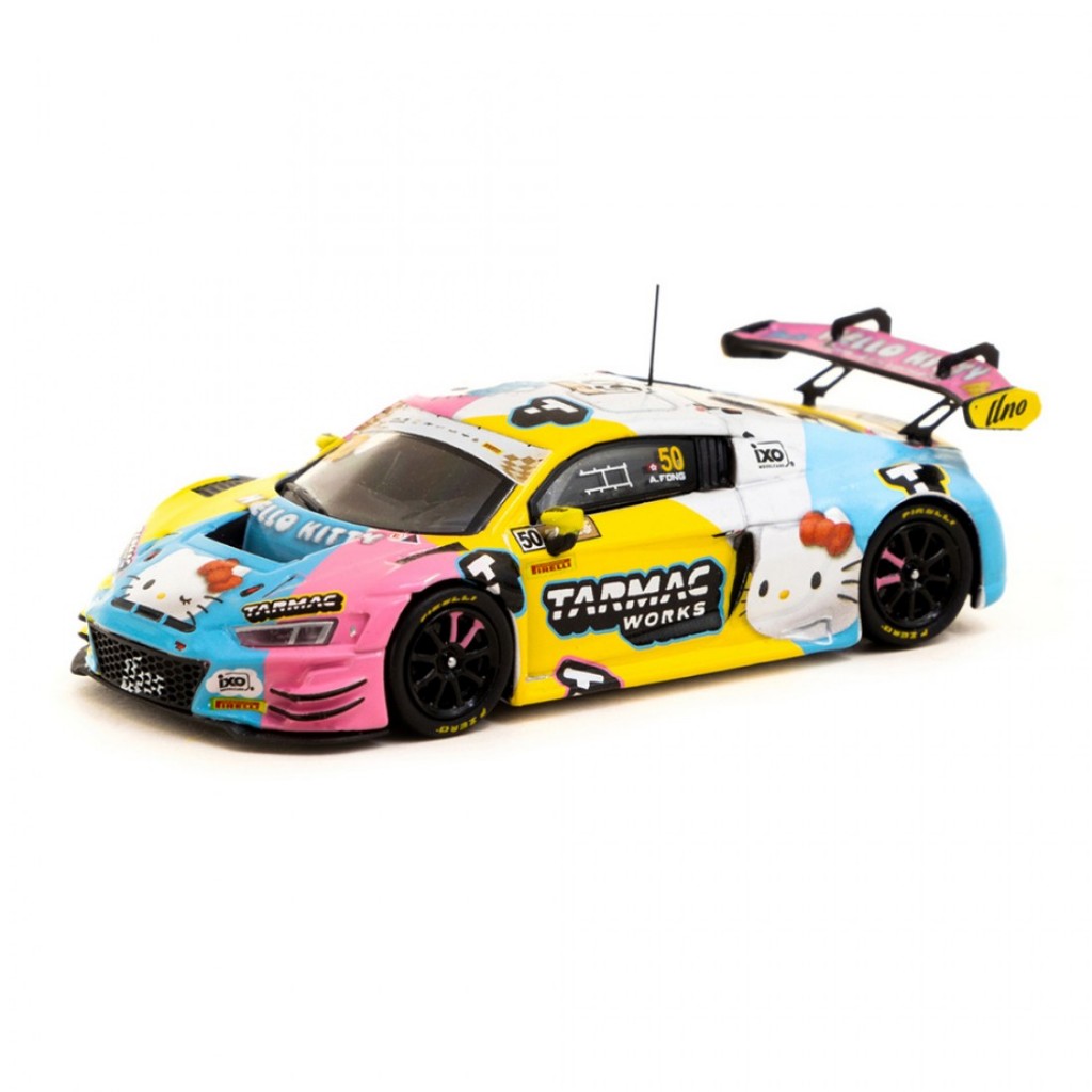 Tarmac Works T64-043-23MGP50 1/64 Audi R8 LMS GT3 Evo II Macau GT Cup ...