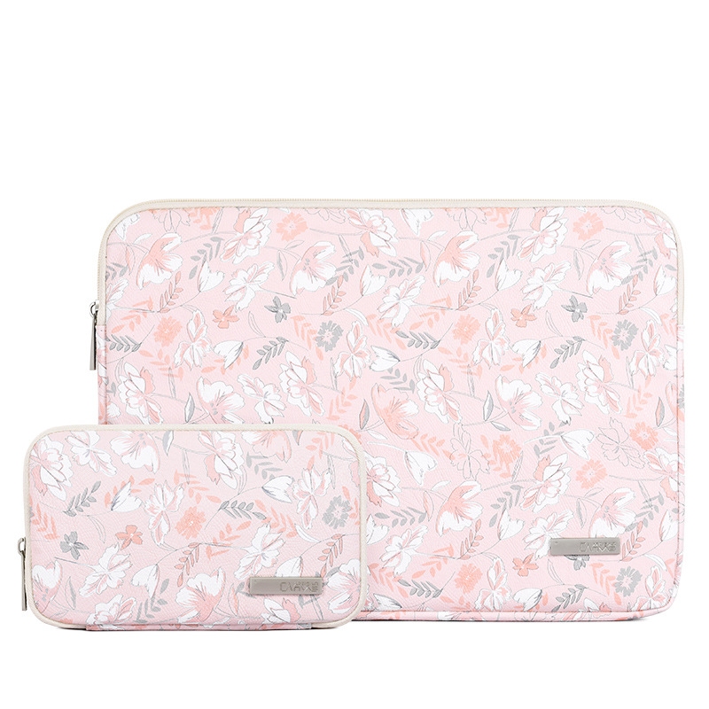Capa Feminina Para Notebook Couro 13/14/15,6 Polegada + Bolsa ...