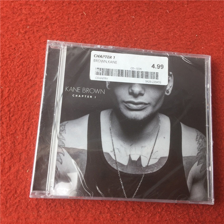Kane Brown Chapter 1 Original CD Album [Lacrado] Brand New | Shopee Brasil