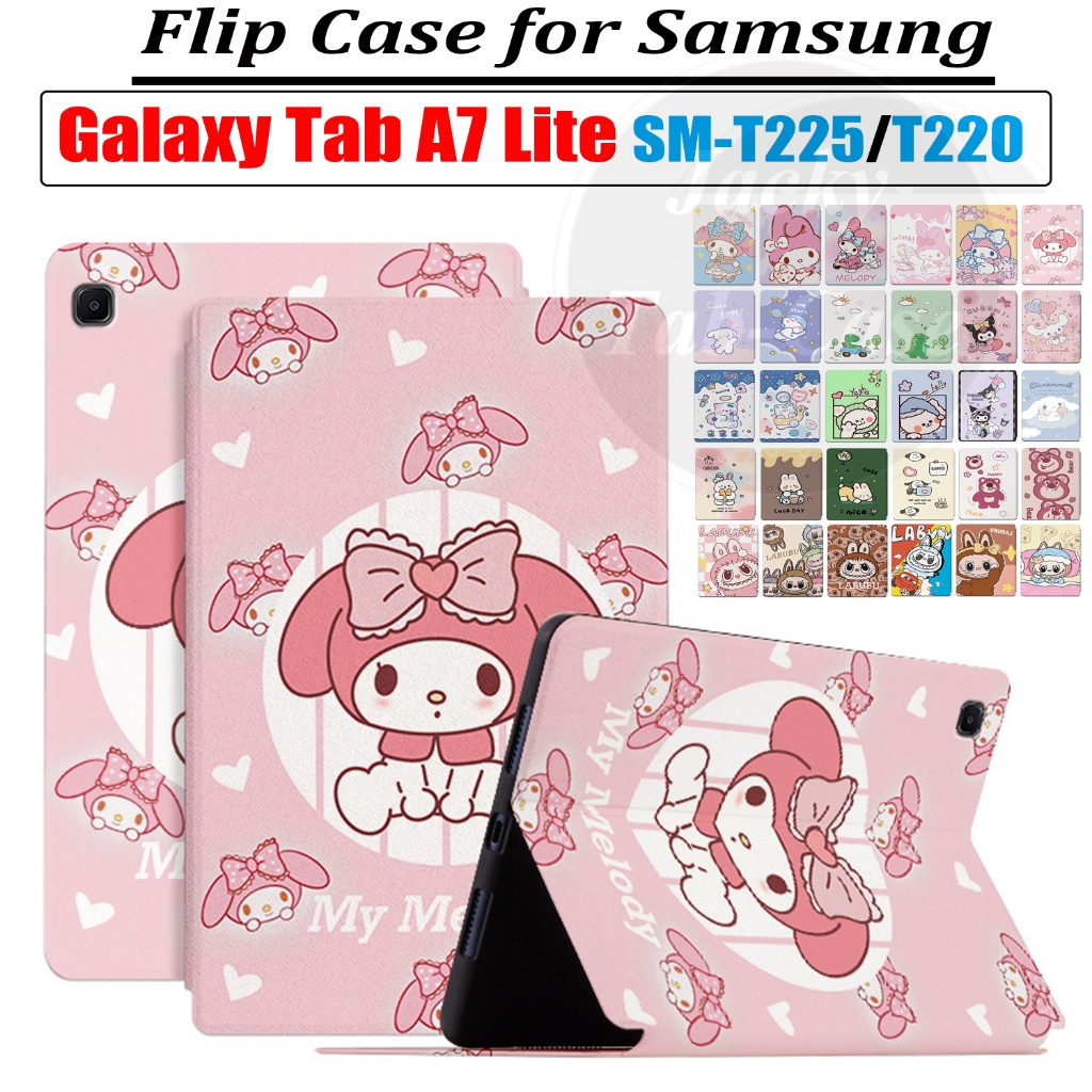 Para Samsung Galaxy Tab A7 Lite 8.7 polegadas SM-T225 SM-T220 T227 Capa ...