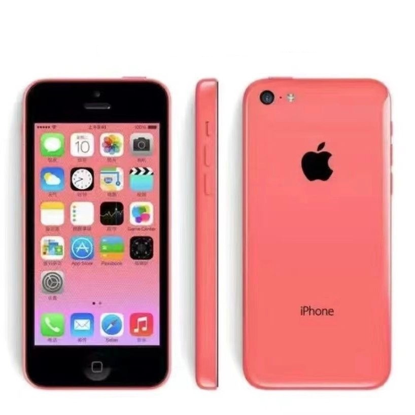 Original Apple iPhone 5/5s/5C Desbloqueado 16GB/32GB ROM 8MP Câmera 1136x640 pixel WIFI GPS ...