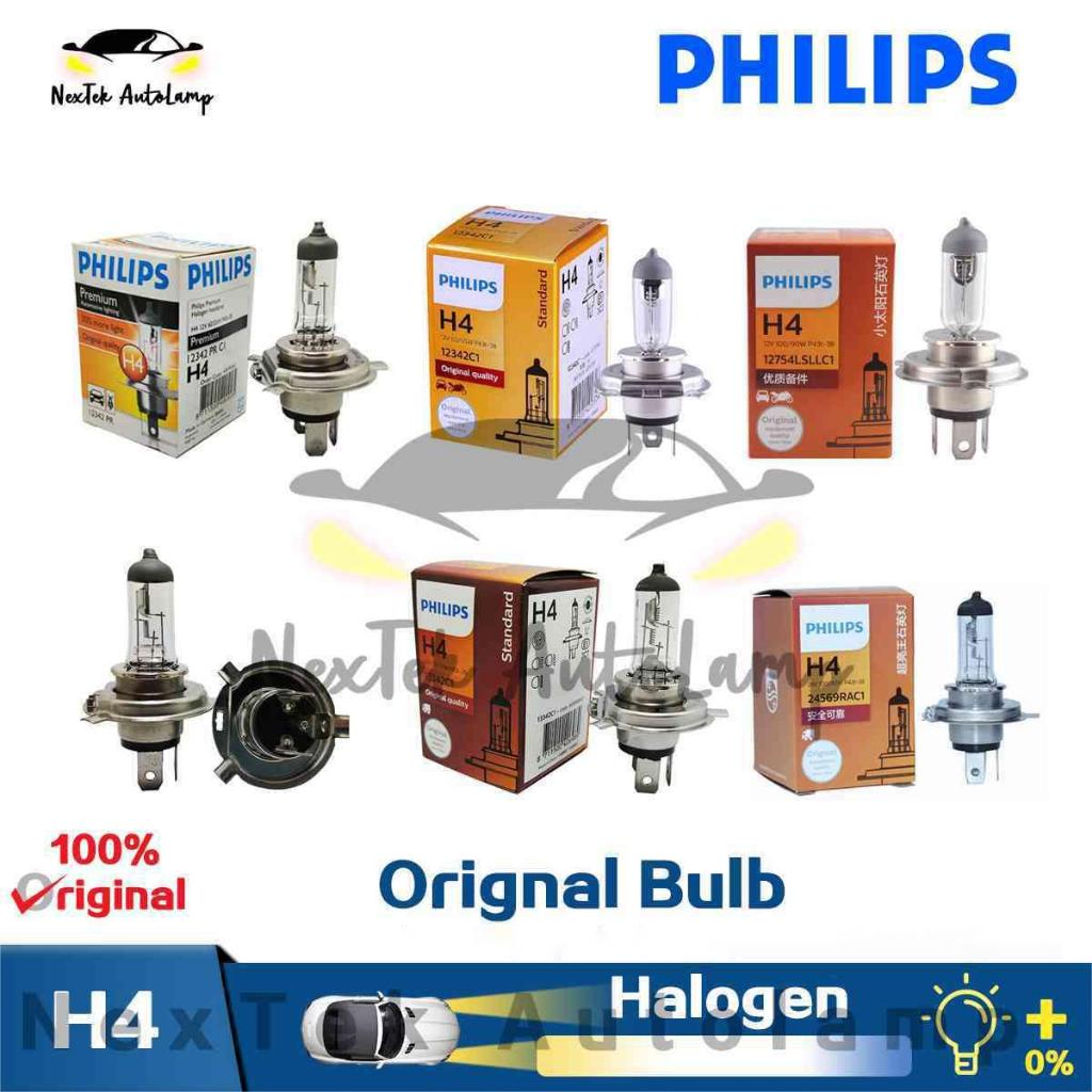 Philips H4 12V 24V 60/55W 100/90W 70/75W Lâmpadas halógenas padrão para ...