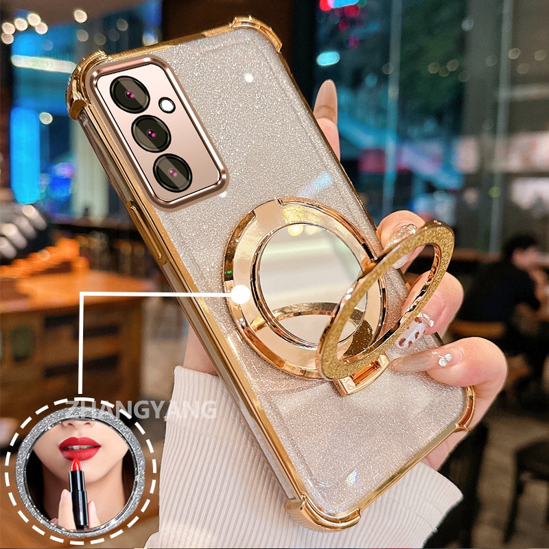 Capa Para Samsung A35 5G A55 5G Quatro Cantos anti-Queda Galvanizado ...