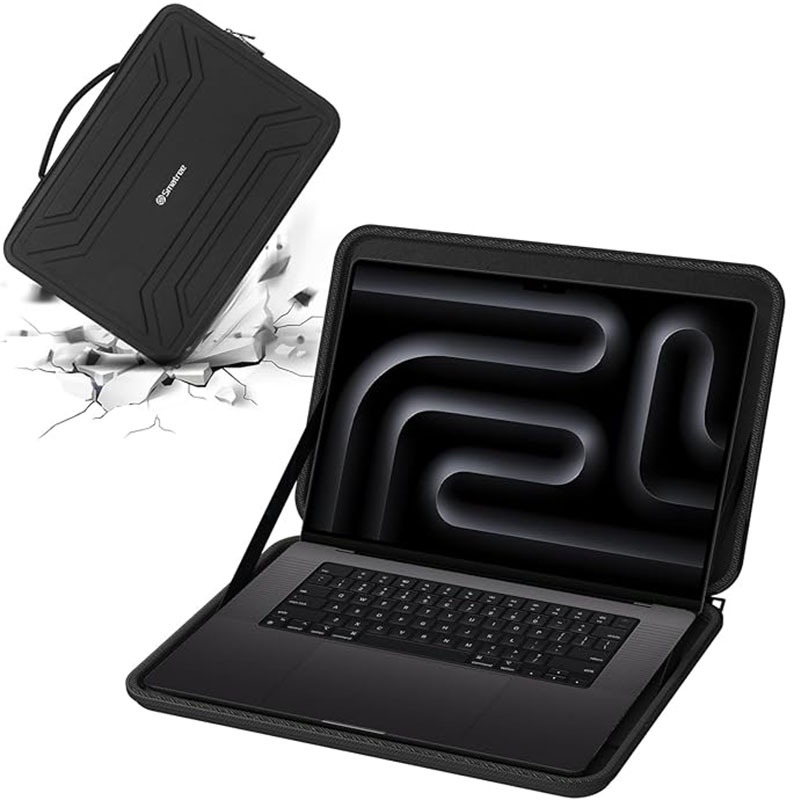 Bolsa Rígida Para Laptop MacBook Pro M4 De 16.2 Polegadas 2024/M3 2023 ...