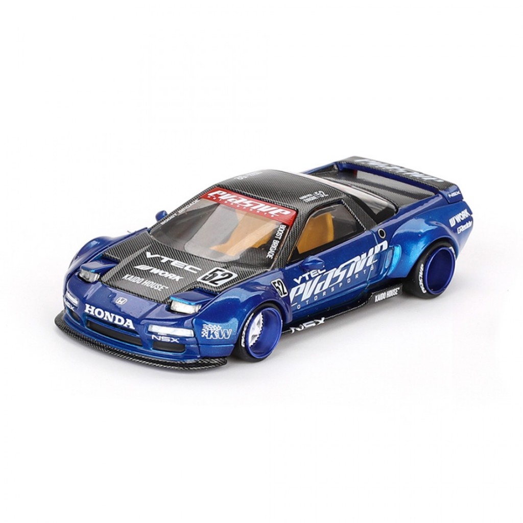 Mini GT x Kaido House KHMG137 1/64 Honda NSX Evasive V2 Modelo De Carro Em Escala Fundida ...