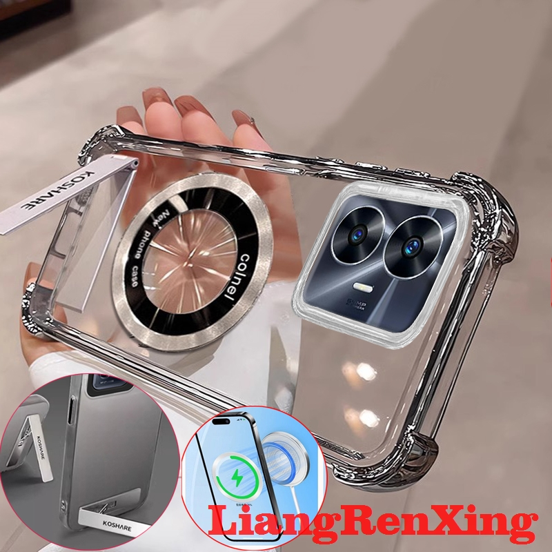 Capa para realme C55 realme C55 NFC 5G 2023 caixa do telefone softcase ...