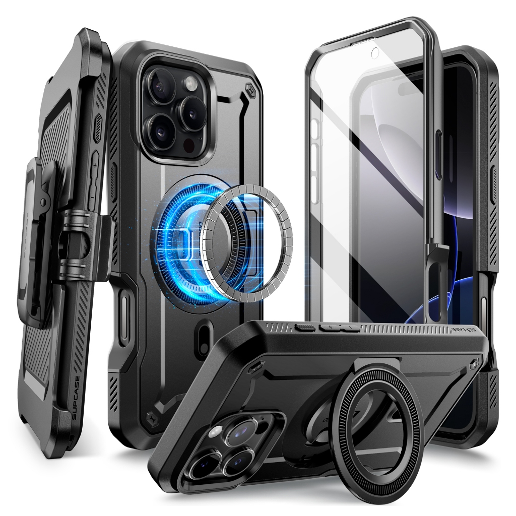 SUPCASE UB Pro Mag Para iPhone 16 Capa Com Suporte MagSafe Protetor De ...
