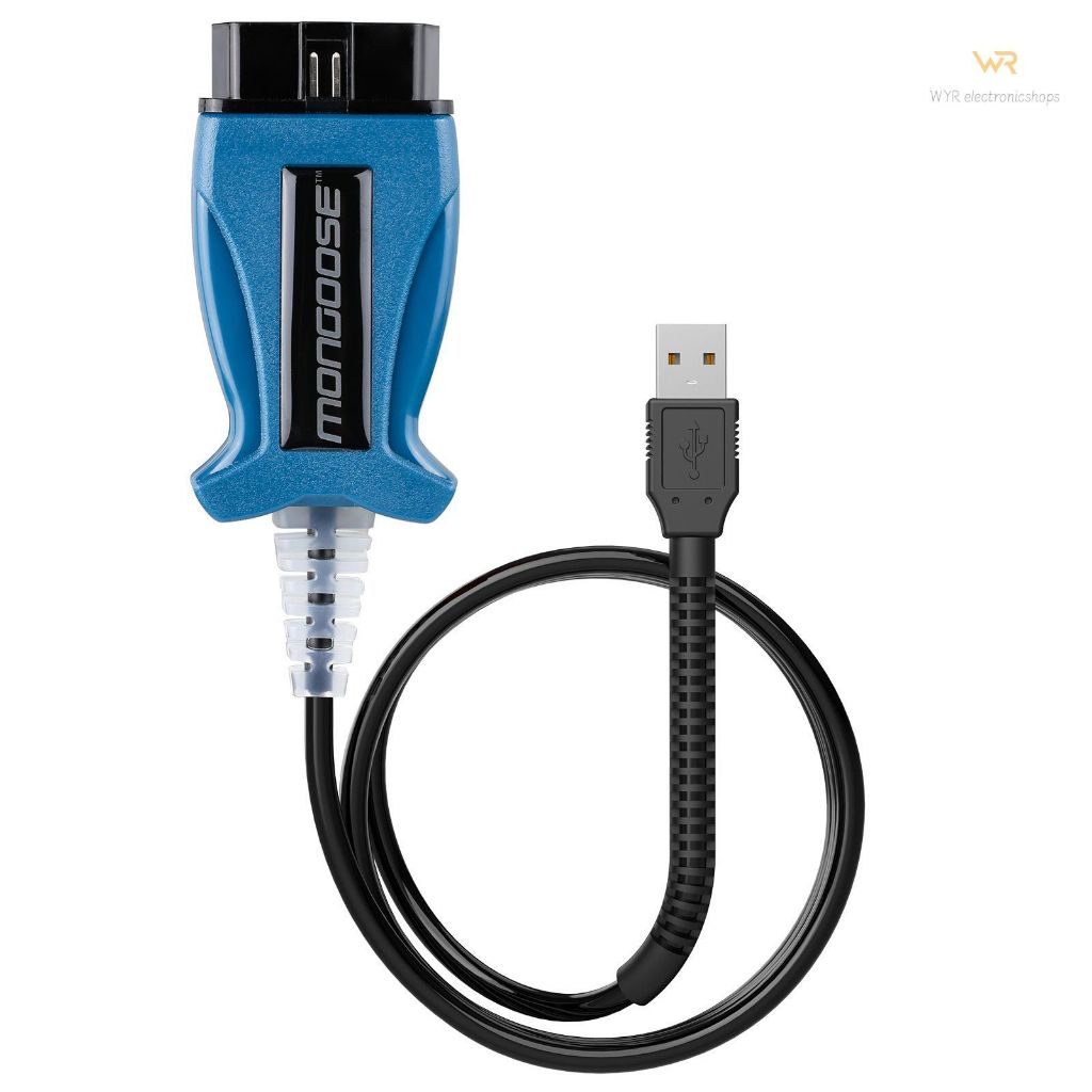 Linha de diagnóstico JLR Mongoose SDD PRO V164 para Jaguar Land Rover JLR SDD 3IN1 | Shopee Brasil