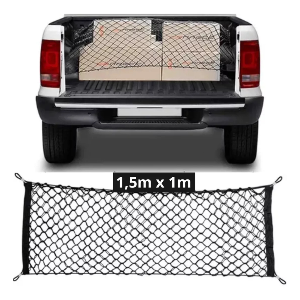 Rede Tela Organizadora Caçamba Pickup Ranger Toro Hilux S10 | Shopee Brasil