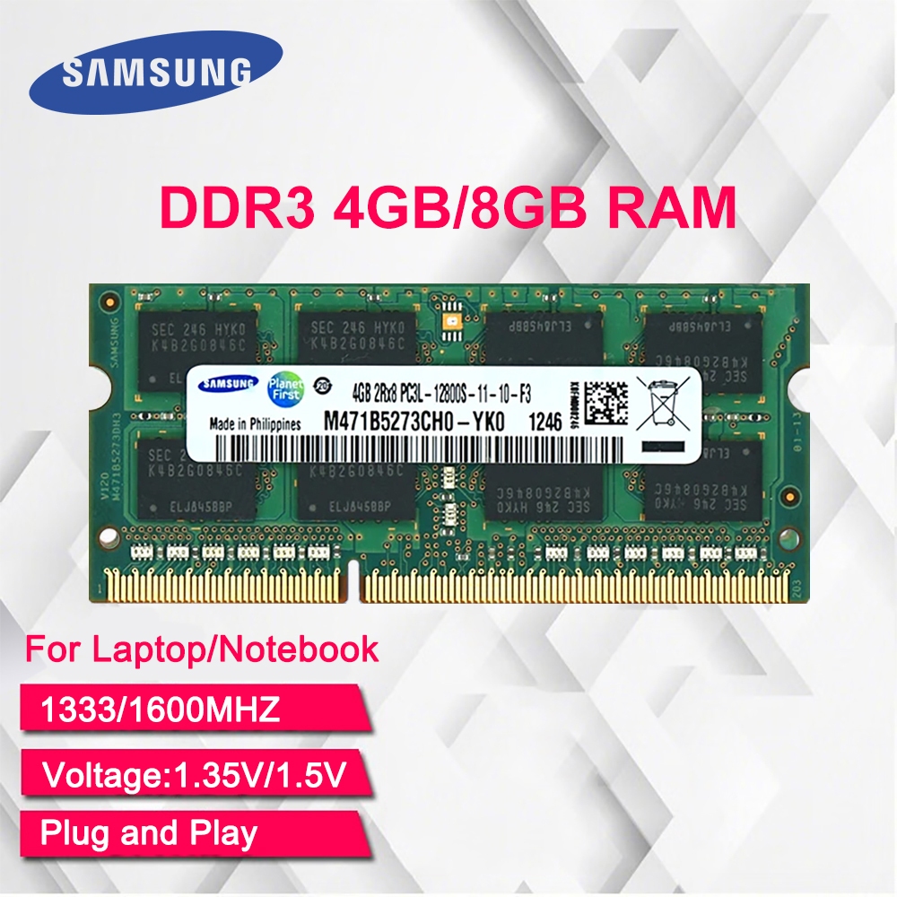 Samsung Ddr3 Ddr3l Ram 8gb 4gb 1600mhz 1333mhz Pc3 10600 Pc3 12800 