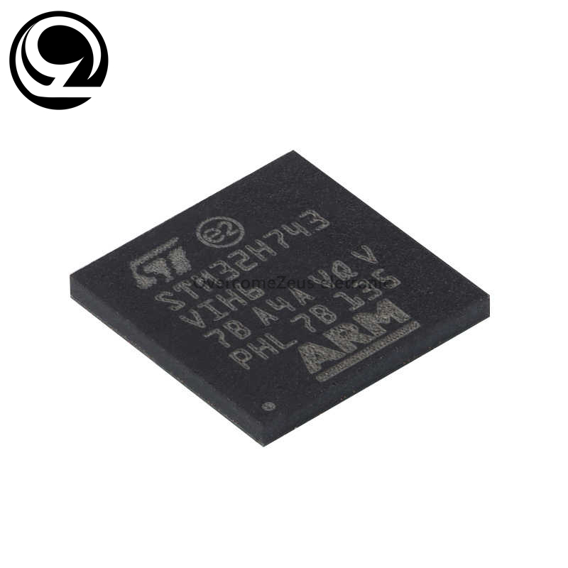 Ic STM32H743VIH6 TFBGA-100 ARM Cortex-M7 Microcontrolador de 32 bits ...