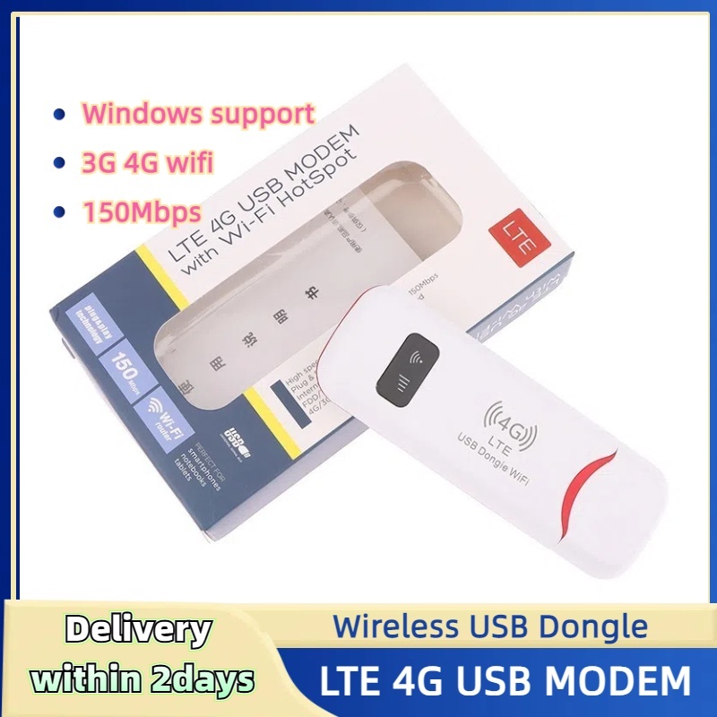 Roteador 4G LTE Dongle USB Sem Fio wifi Modem De Banda Larga Móvel ...