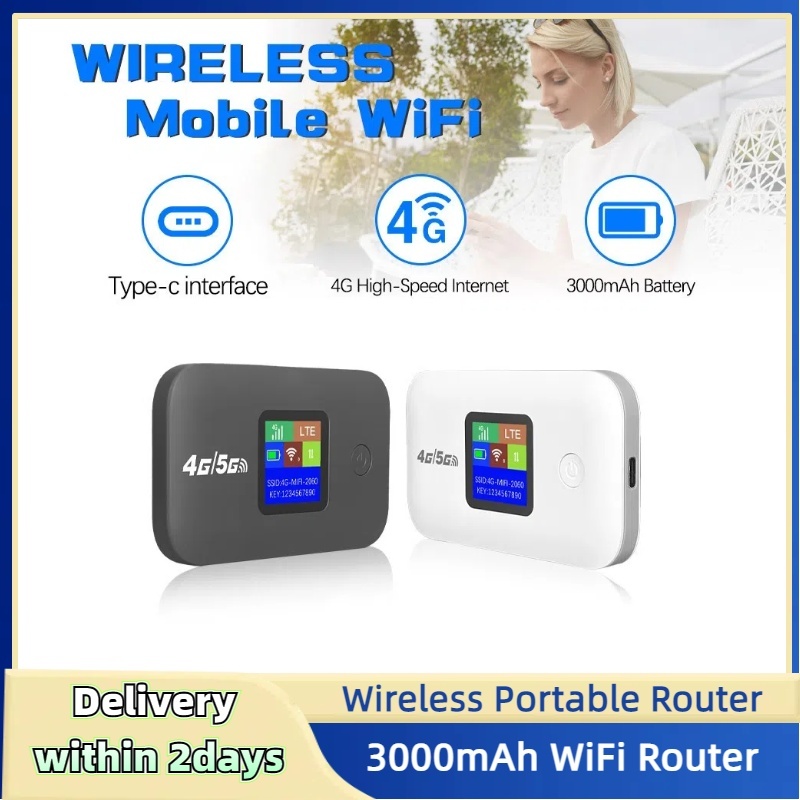 Mini Roteador Portátil Sem Fio 150Mbps - WiFi de Bolso com Bateria ...