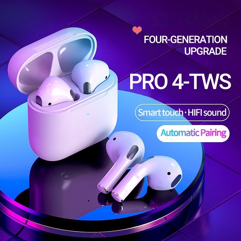 Pro4 Mini Fones De Ouvido Intra-Auriculares bluetooth Sem Fio Para ...
