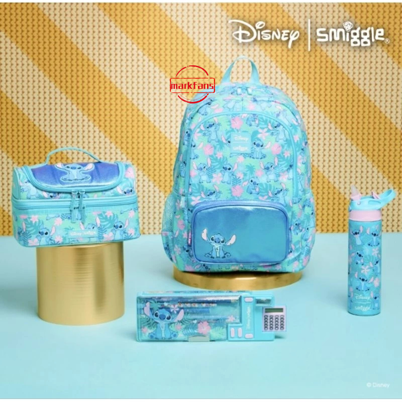 Smiggle Australia Stitch Classic Mochila disney | Shopee Brasil