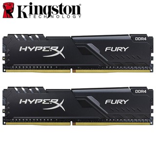 Kingston HyperX FURY DDR4 16GB 8GB 4GB 3200MHz 2666MHz 2400MHz 2133M PC4 Memória RAM Desktop ...