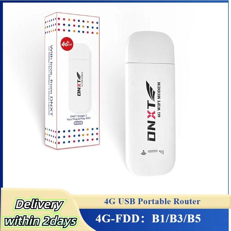 Dongle USB Sem Fio 4G LTE 150Mbps Modem Stick Adaptador WiFi SIM Card | Shopee Brasil
