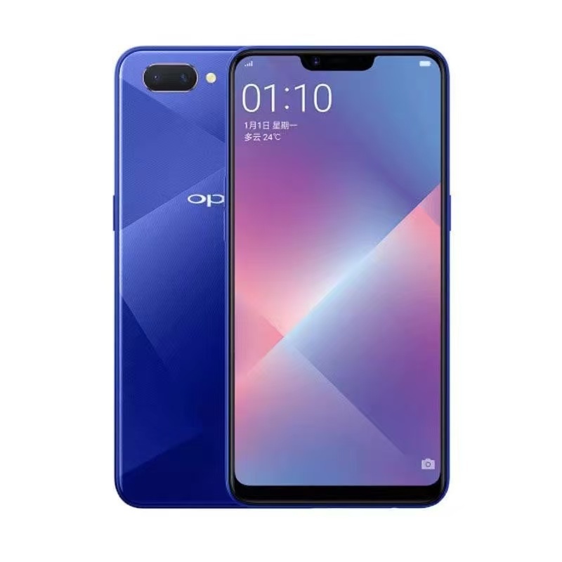 OPPOA3S (6GB + 128GB) 100 % original Versão global Em Segunda Mão Smart ...
