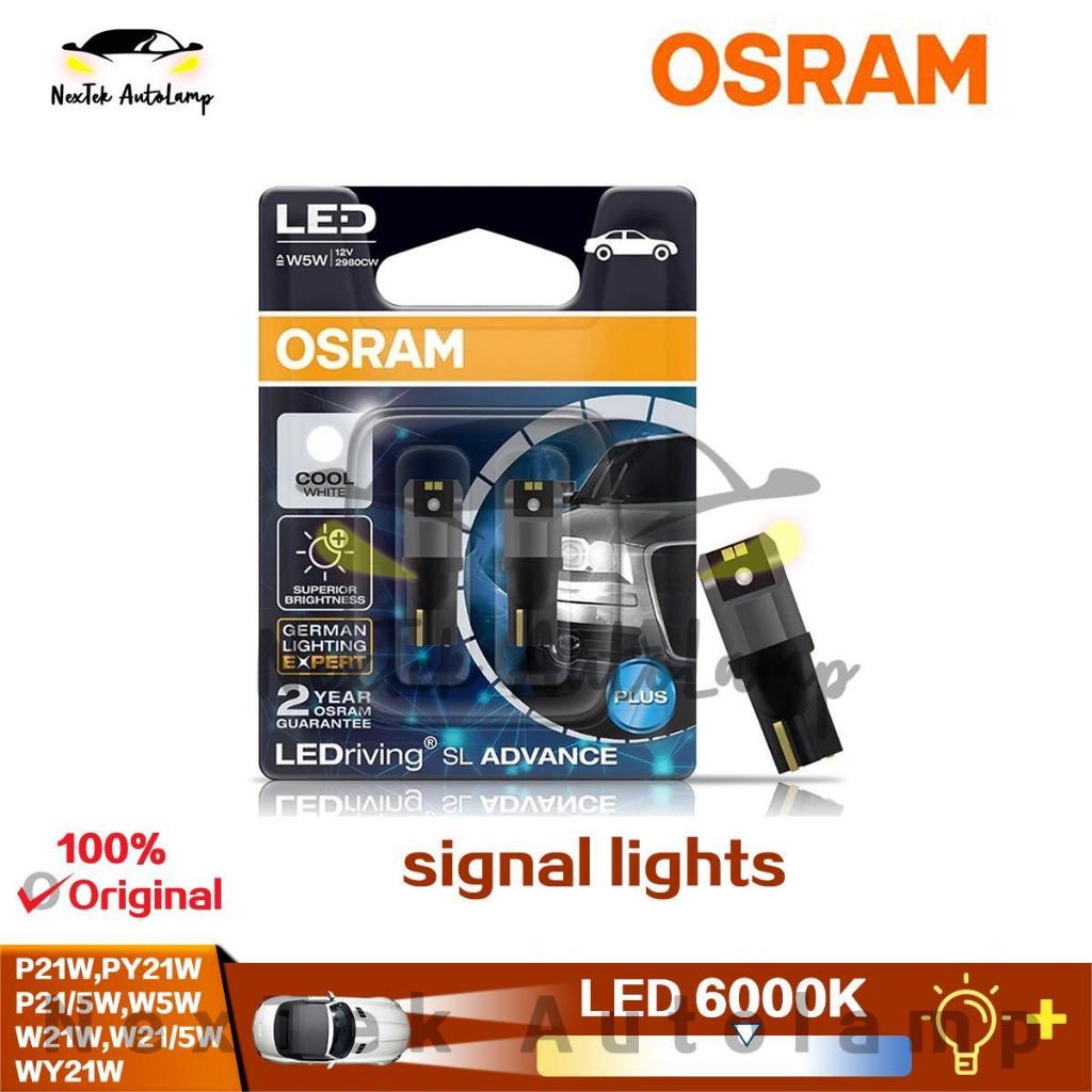 OSRAM LEDriving SL Advance LED T10 T20 S25 12V Luz branca Luz vermelha ...