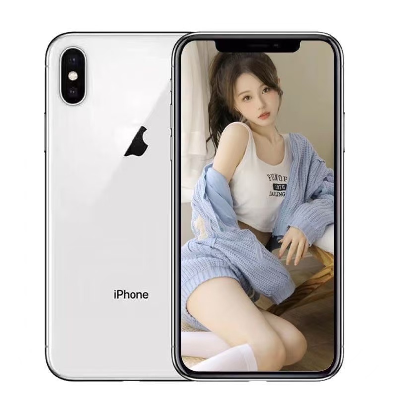 iPhoneX 64GB/256GB 100 % original Desbloqueado Versão global Smartphone Usado (90-95Status ...