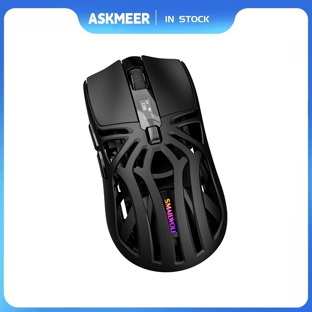 RS8 3 Mode USB 2.4G Wireless Bluetooth Adjustable Rechargeable with PC ...