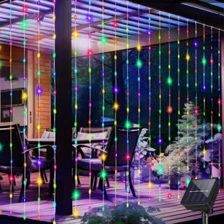 Tela de luz Led, 4x3 metros, 8 modos de iluminação, controle remoto ...